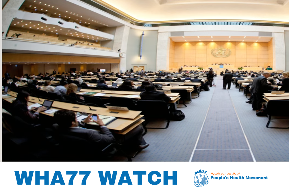 Now Playing: Key Insights and Discussions from WHA77: Democratising Global Health Governance ...